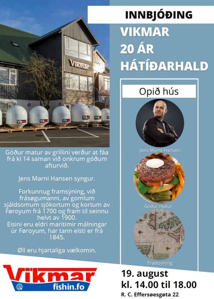 Vikmar til opið hús - Vikmar